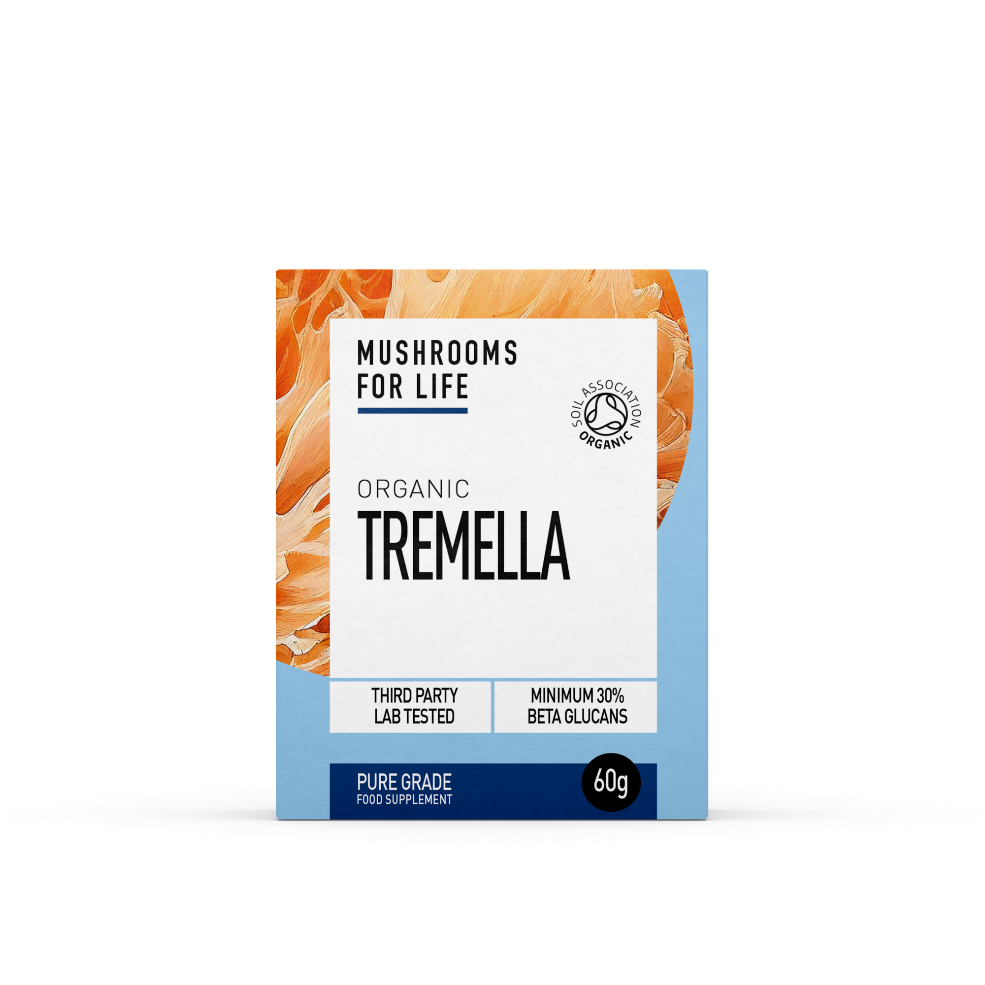 Organic Tremella Extract Powder 60g - Mushrooms For Life